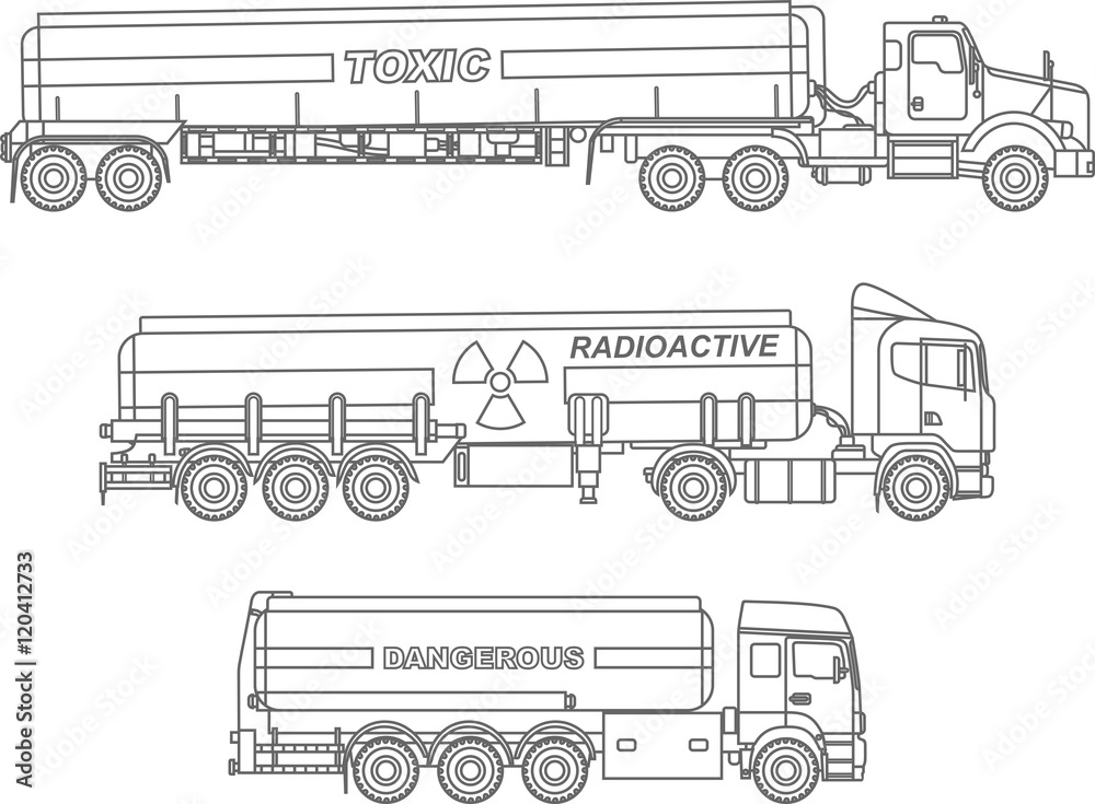 Radioactive Coloring Pages