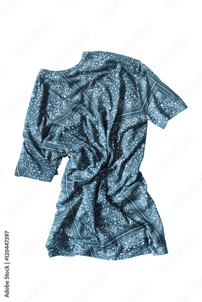 Crumpled shirt isolated Photos | Adobe Stock