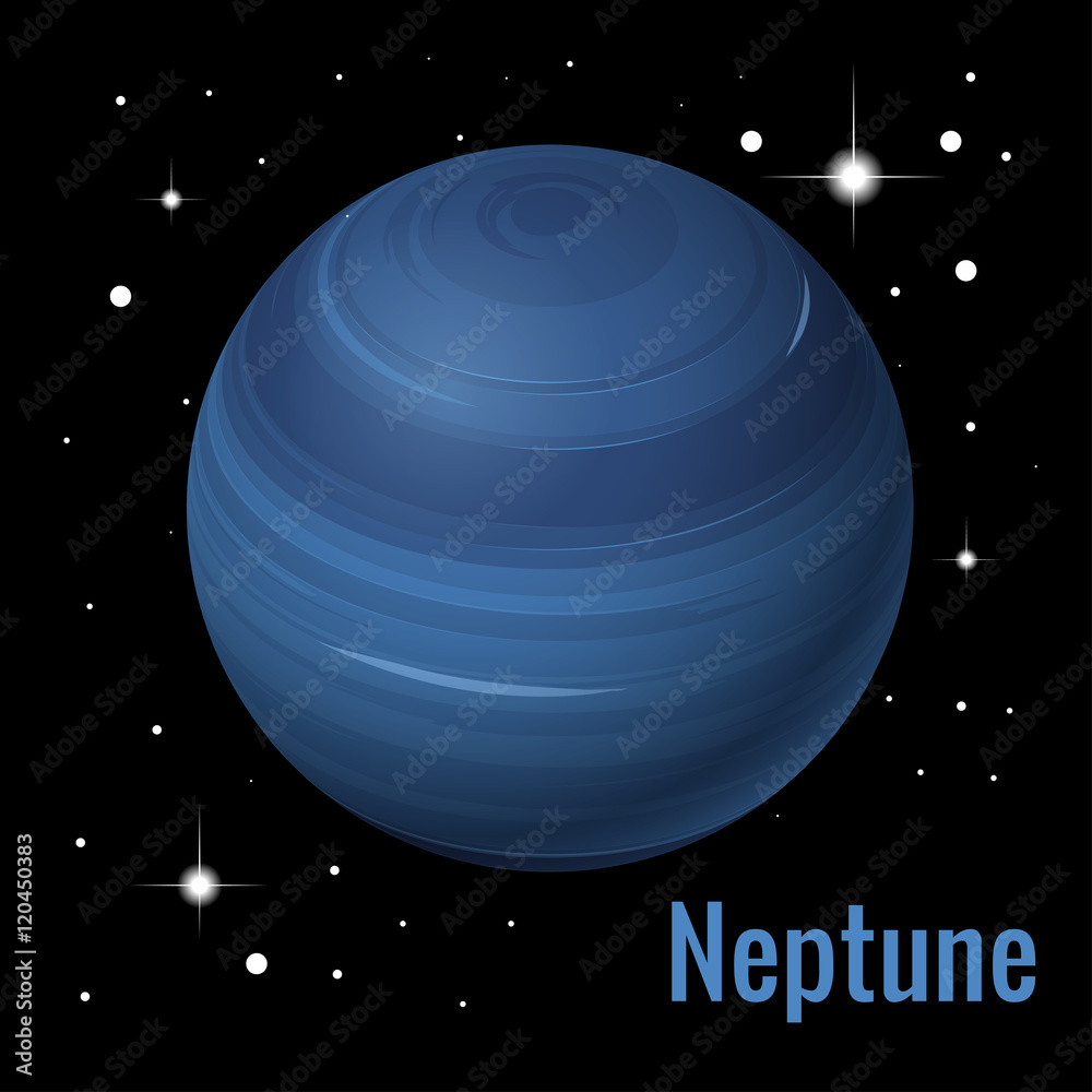 Planet Neptune Named After