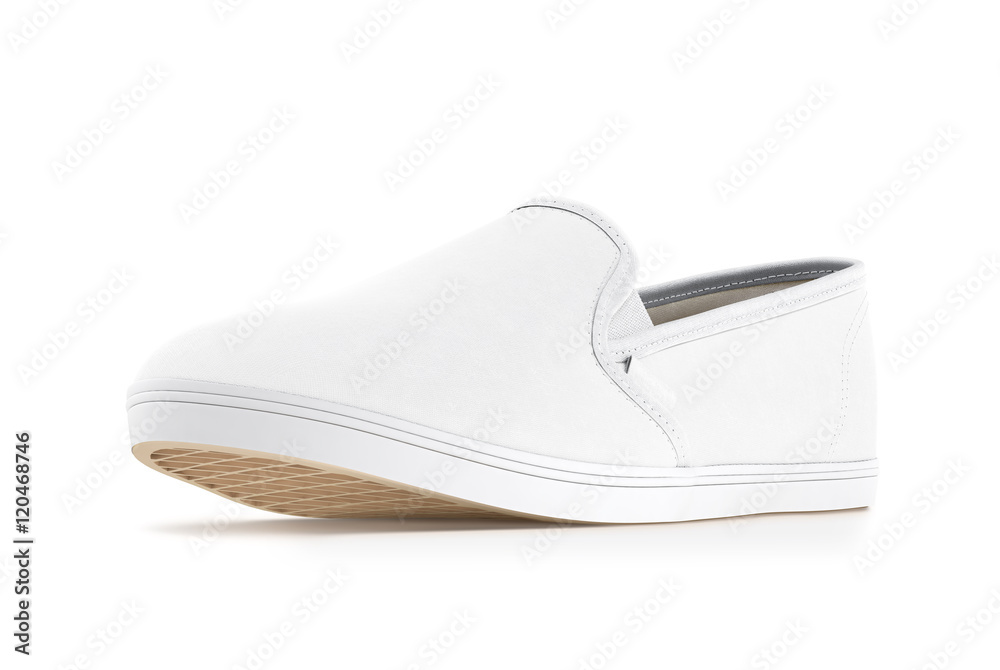 Blank Shoe Template