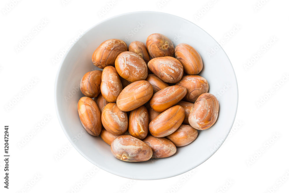 Boiled Jackfruit Seeds