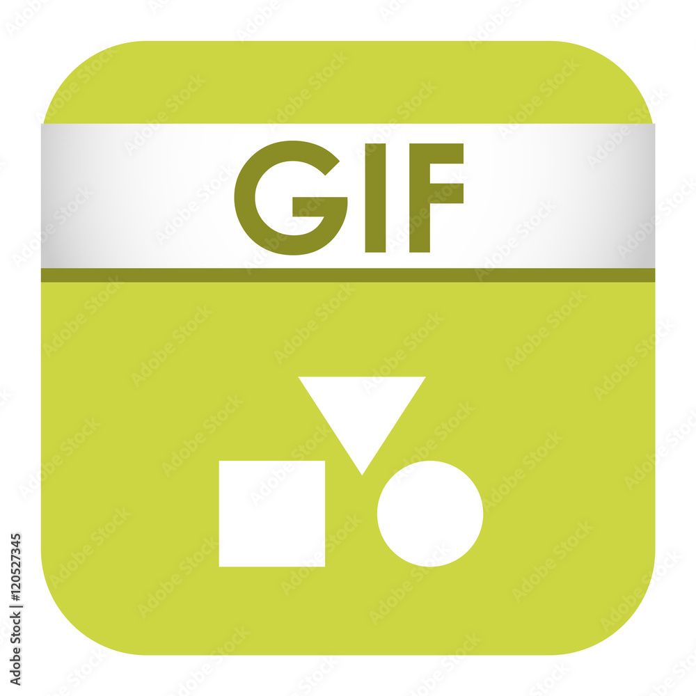 Simple Vector Square File Type And Format Label Icon File Type Format Icon Symbol Some File