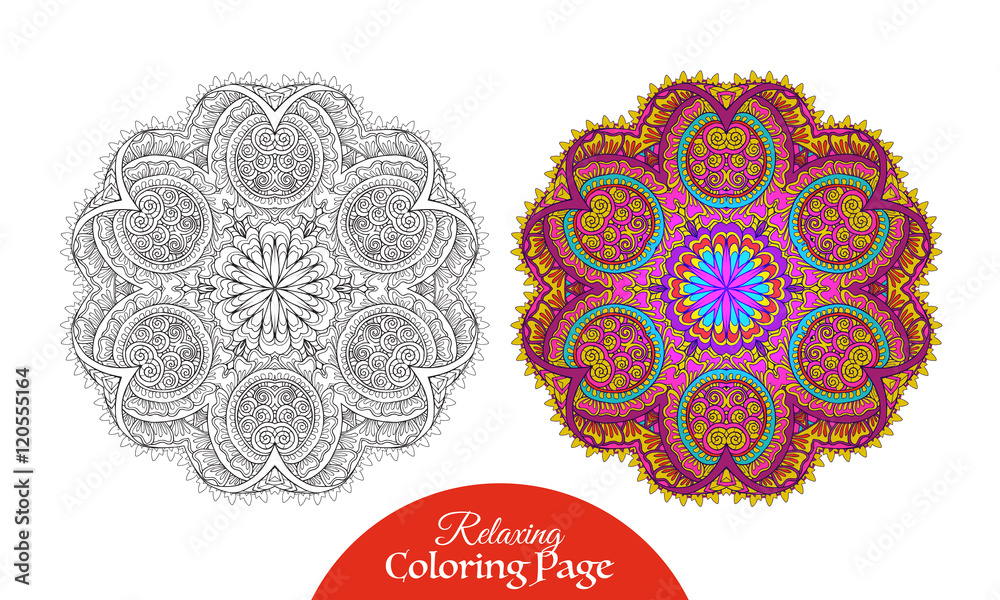 Sample Coloring Pages