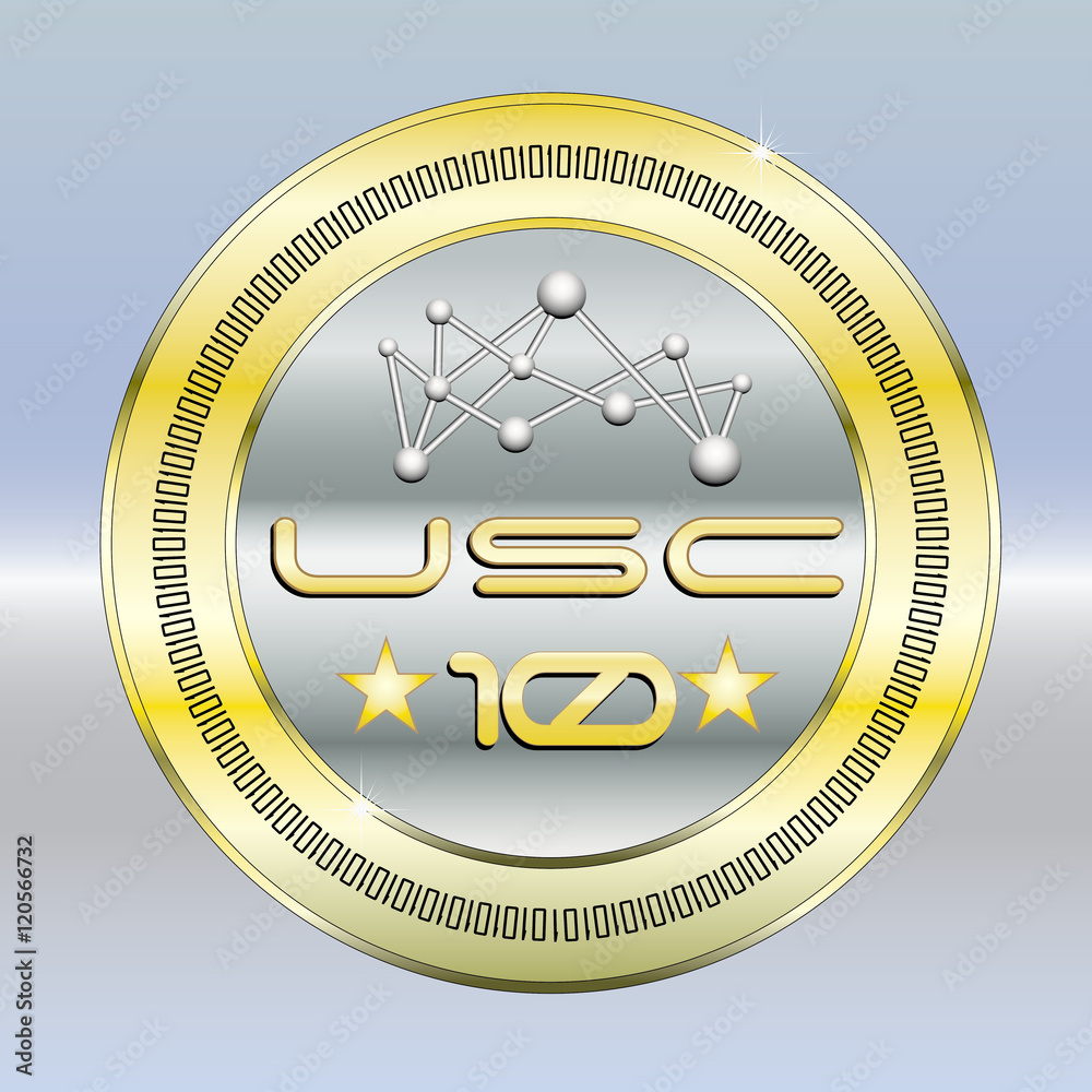 USC 10 Stock Vector | Adobe Stock