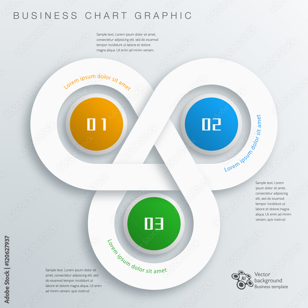 3-Step Process #Vector Graphic Stock Vector | Adobe Stock