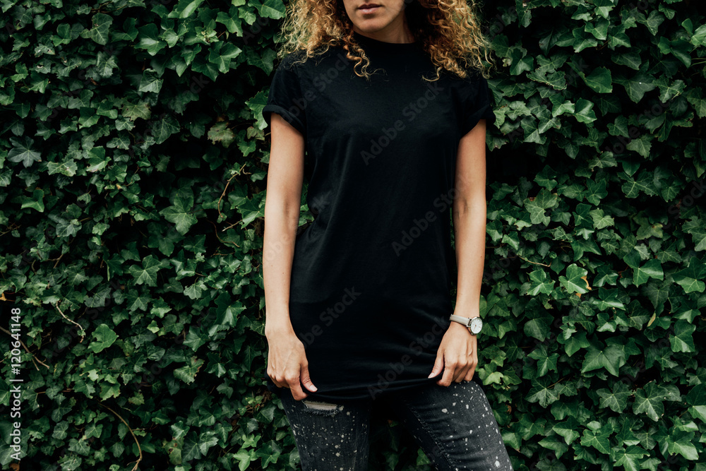 Black Hipster Girl