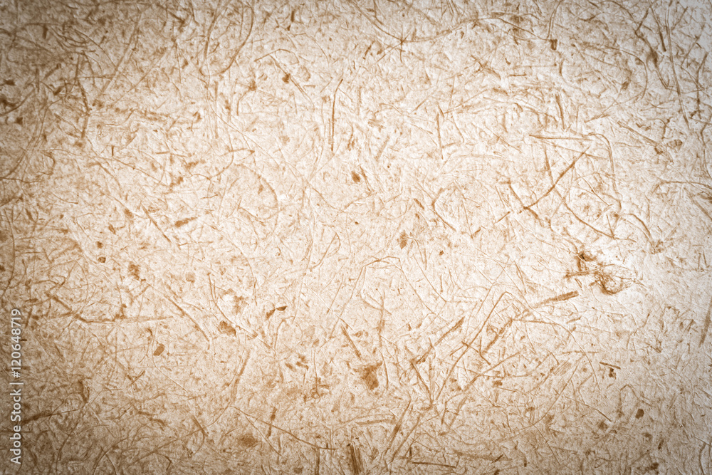 rry paper with wood pulp background / on mulberry paper texture for ...