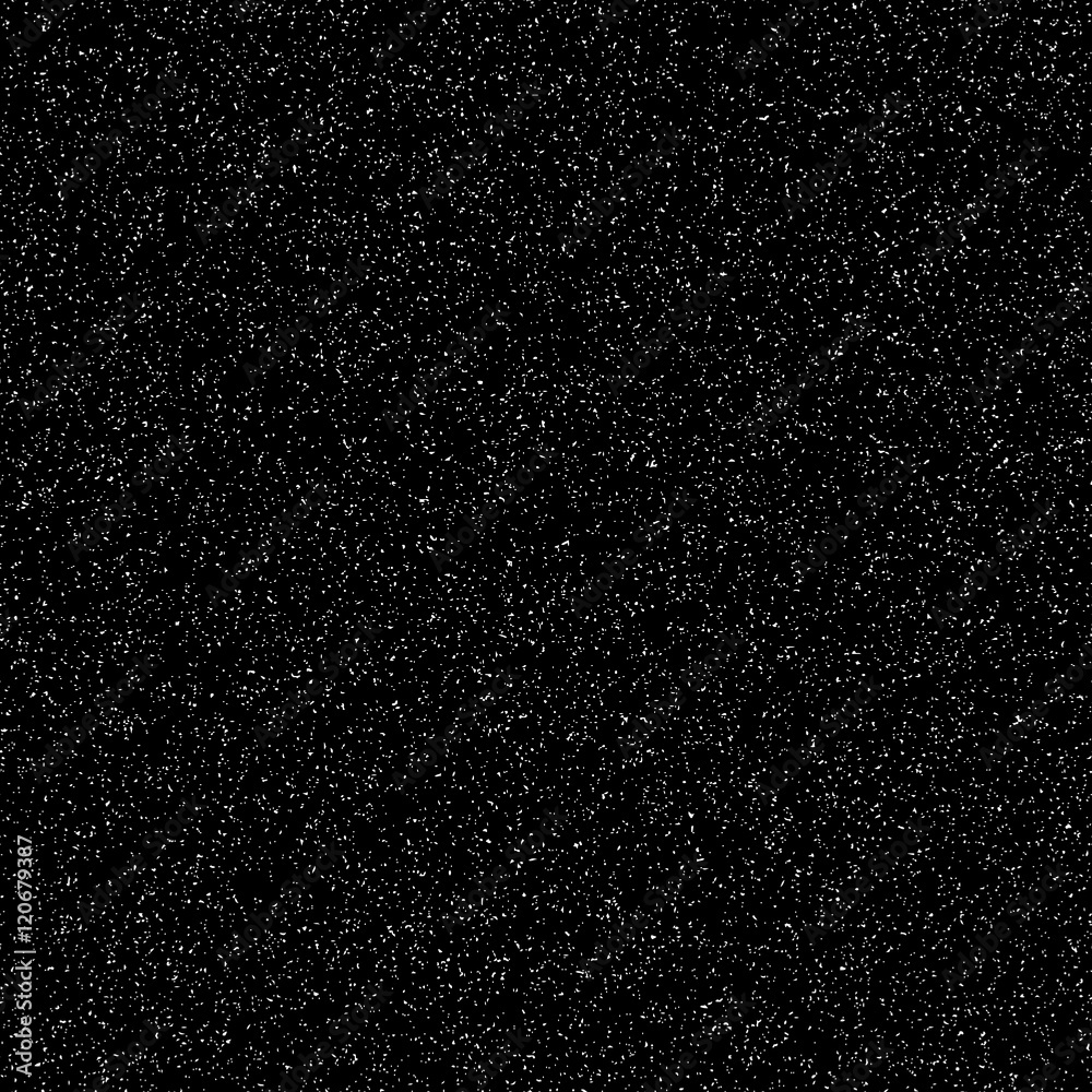 Black abstract background with film grain texture, noise, dotwork ...