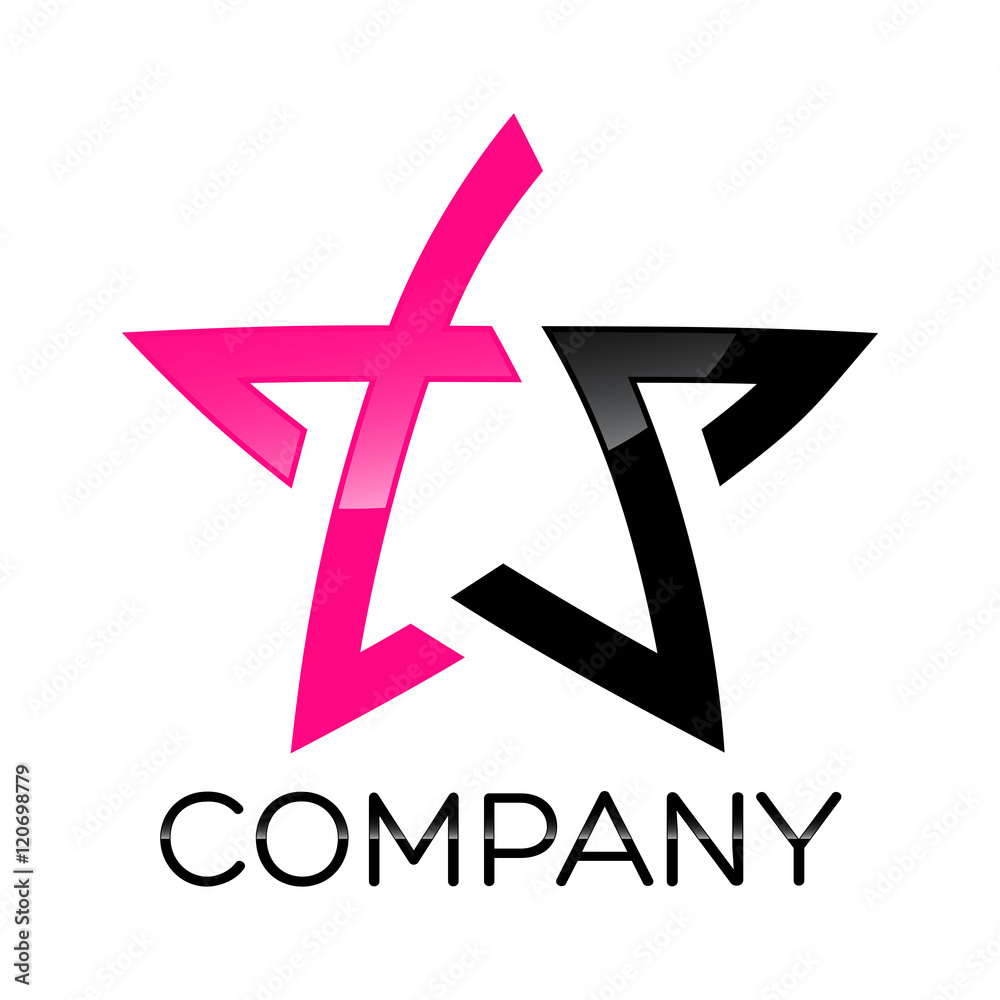 s star logo Stock Vector | Adobe Stock