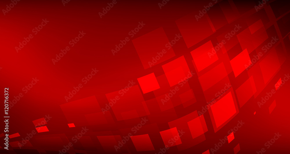Red Background abstract with lighting lines digital concept Stock ...