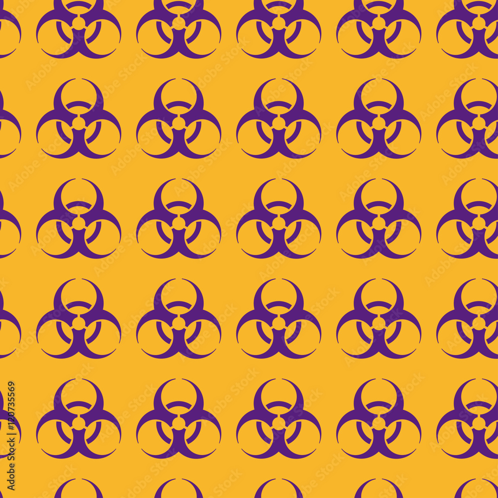 biohazard pattern Stock Vector | Adobe Stock