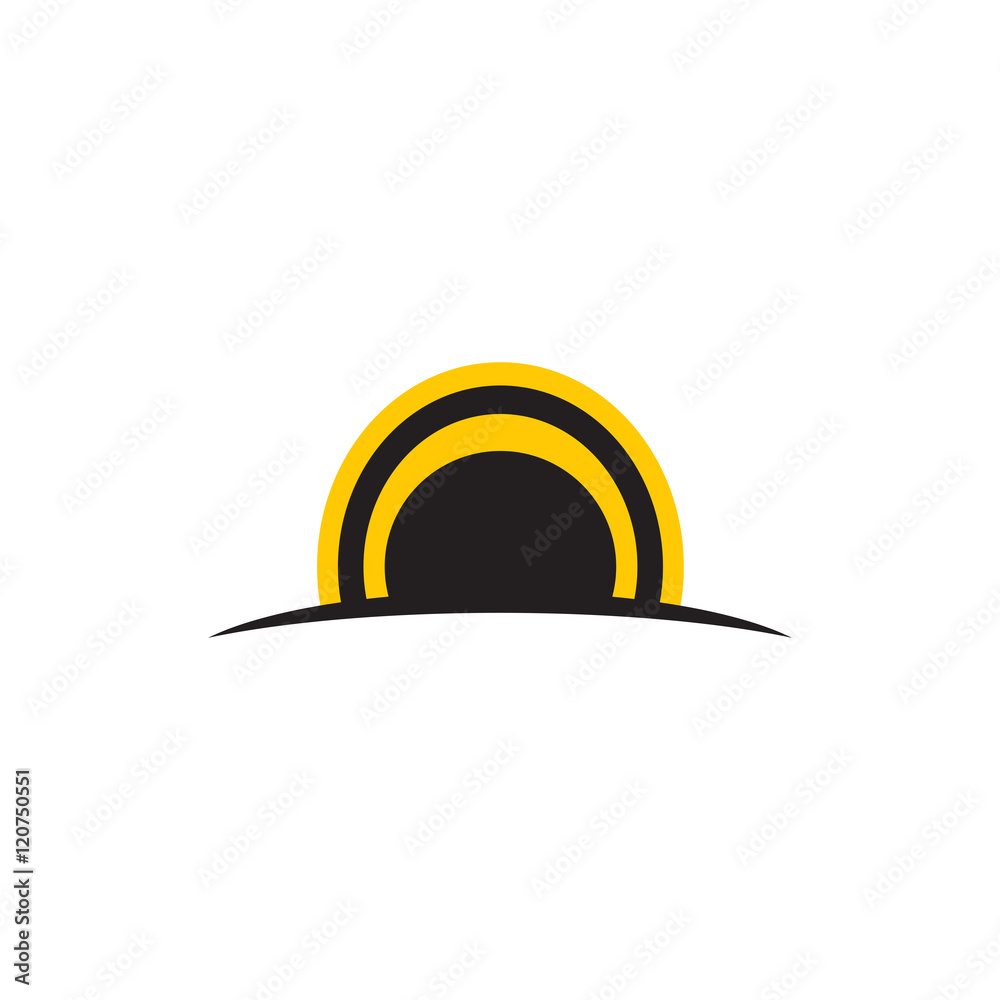 Bee Cave Logo Vector Icon Stock Vector | Adobe Stock
