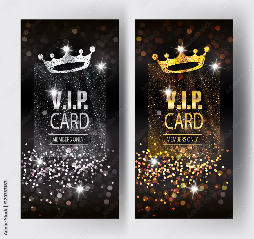 Sparkling gold and silver background Stock Vector | Adobe Stock