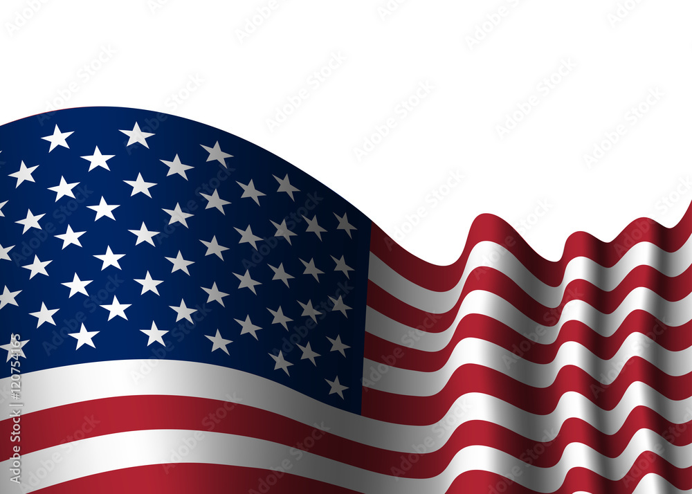 American flag, for 4th July, Independence Day celebration, Presidential ...