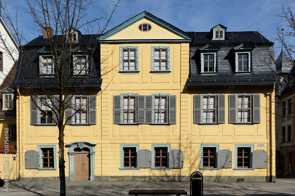 Friederich Schiller Haus Stock-Foto | Adobe Stock