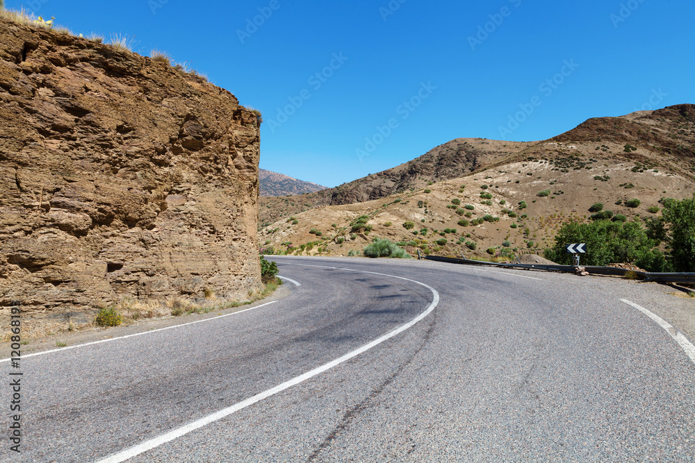 Windy Mountain Road