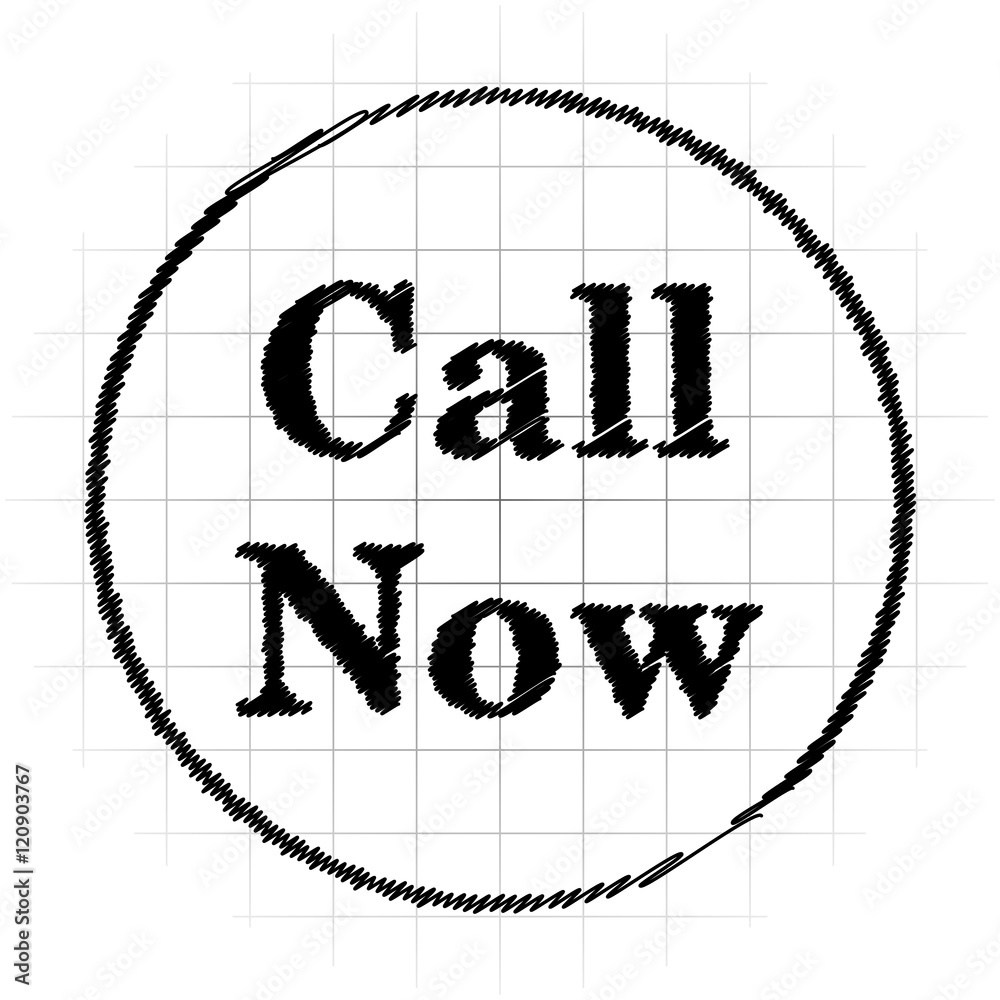 Call now icon Stock Illustration | Adobe Stock