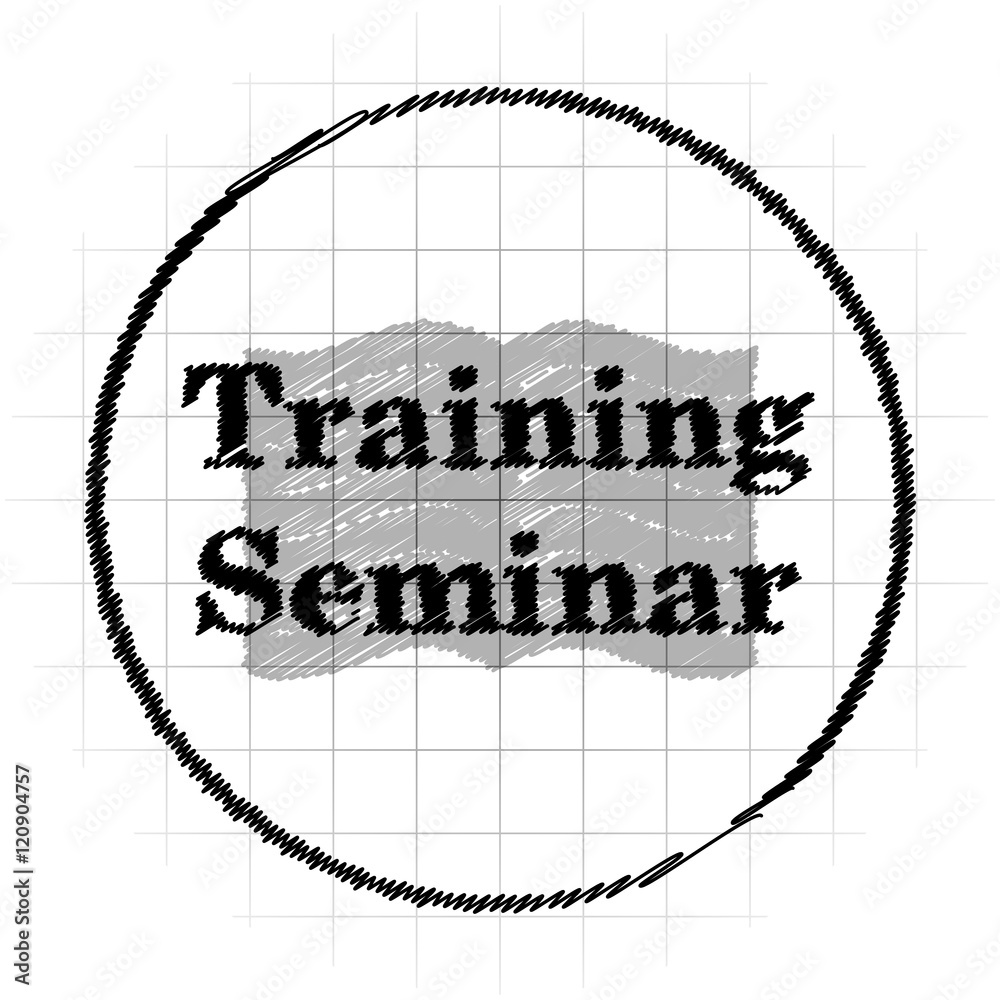 Training seminar icon Stock Photo | Adobe Stock