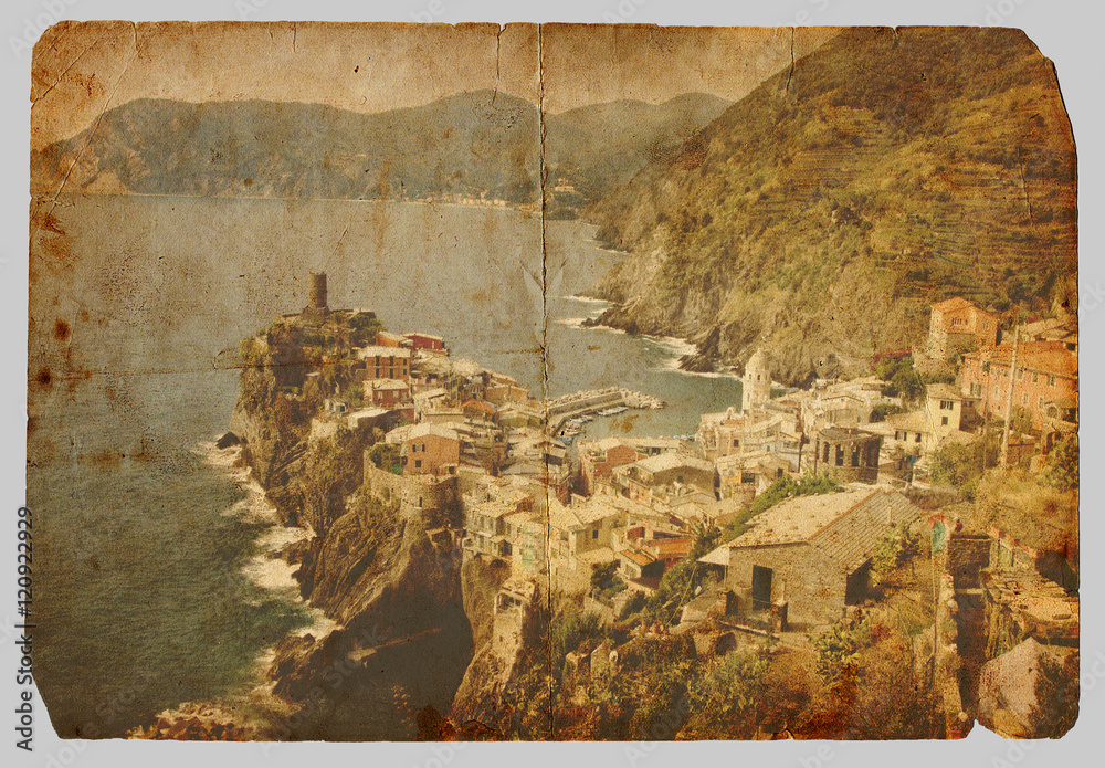 Vintage Photo Effects Stock Template | Adobe Stock