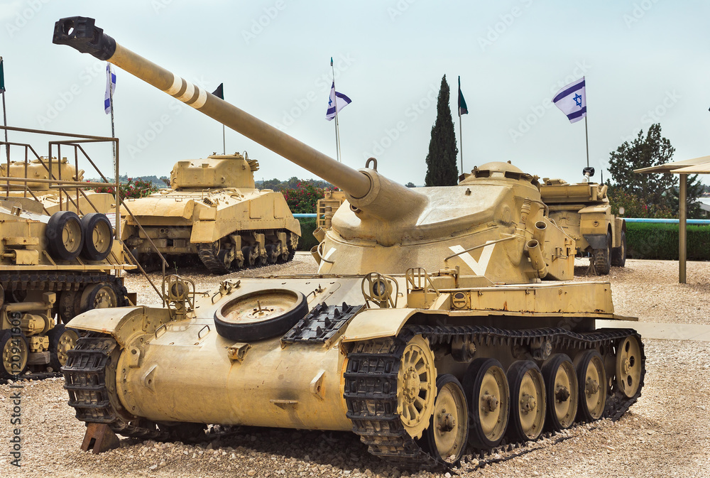 old tanks and armored vehicles Stock Photo | Adobe Stock