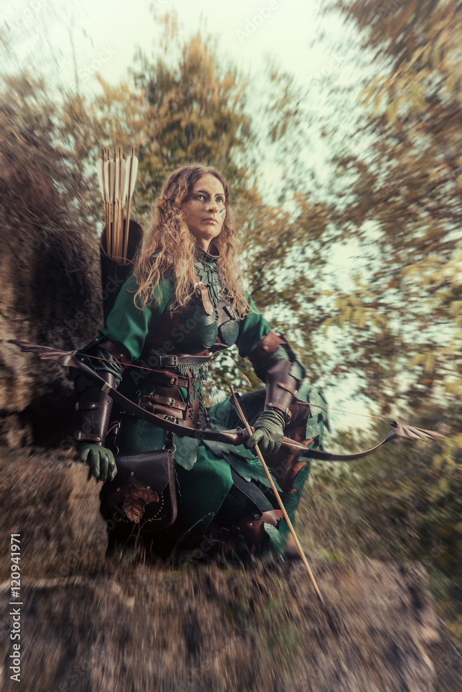 Female Elven Armor
