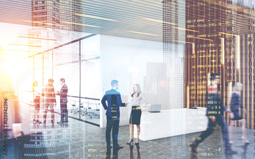 Big company office Stock Photo | Adobe Stock