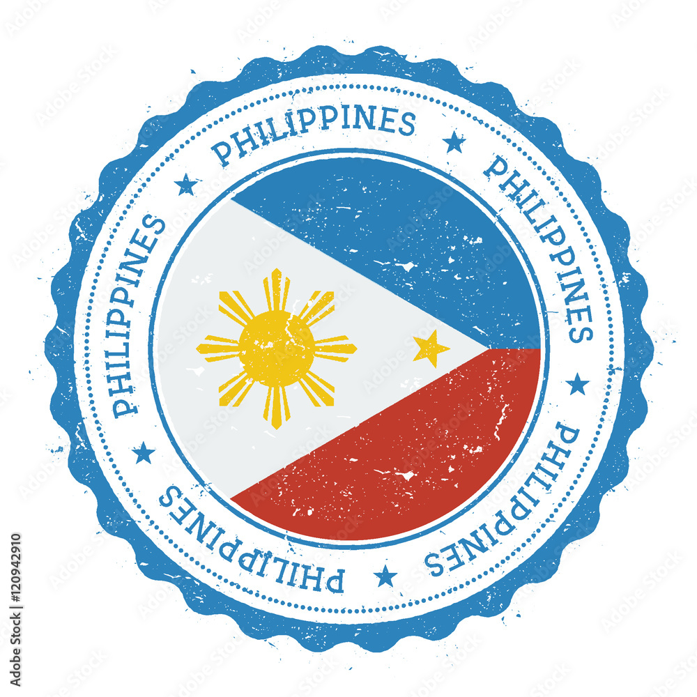 Philippines Star Vector Clipart