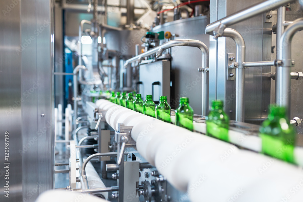 Water factory - Water bottling line for processing and bottling pure ...