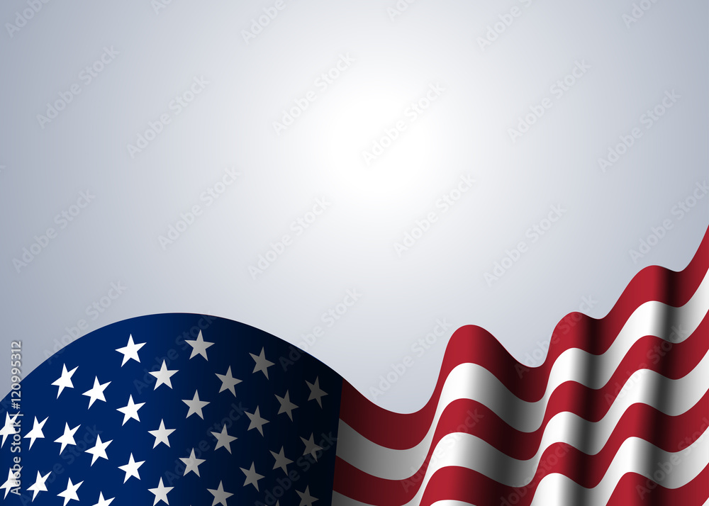 American flag, for 4th July, Independence Day celebration, Presidential ...