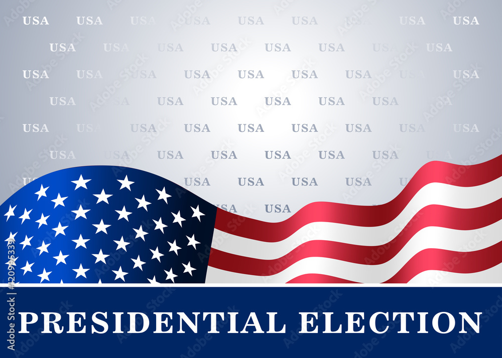 American flag, for 4th July, Independence Day celebration, Presidential ...