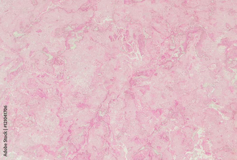 Closeup surface abstract marble pattern at the pink marble stone floor ...