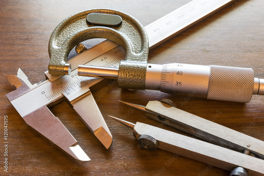 Messwerkzeug Stock Photo | Adobe Stock