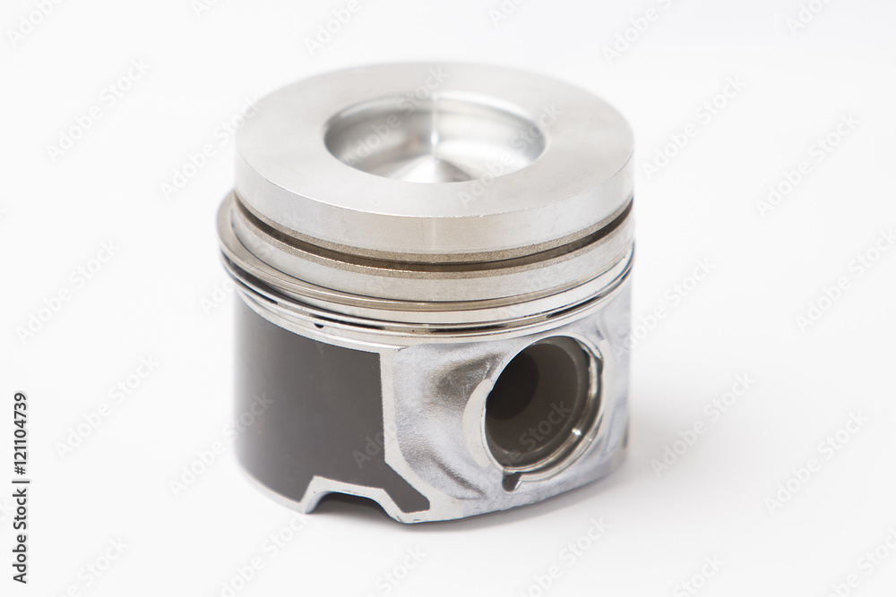 Foto Stock Kolben vom dieselmotor | Adobe Stock