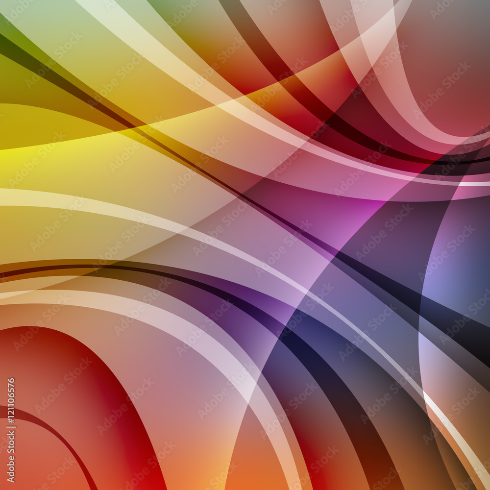 colorful abstract background with lines Stock Illustration | Adobe Stock
