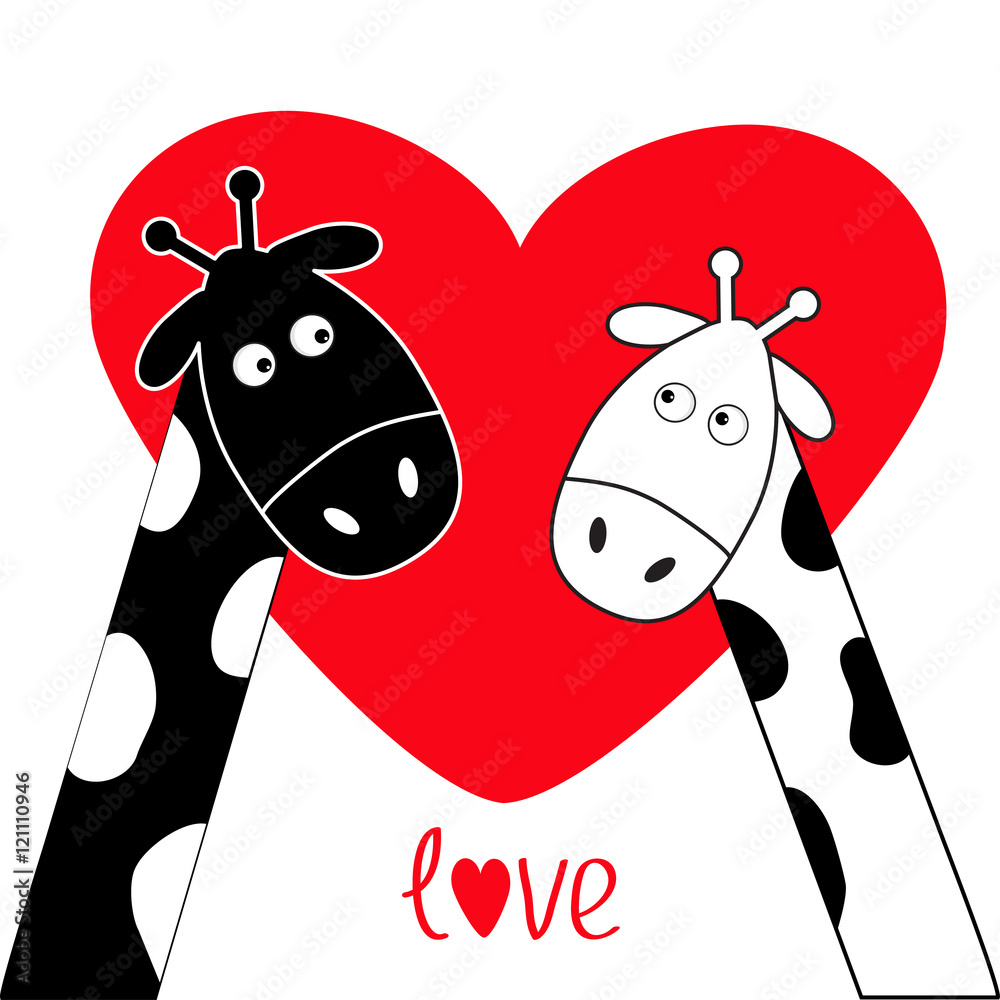 Cute Cartoon Love Characters