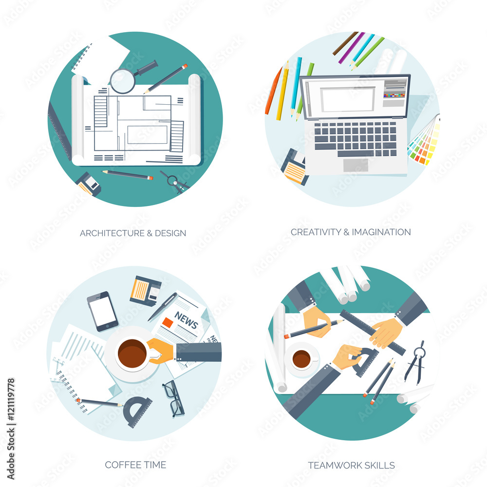 Architecture Project Types Clipart