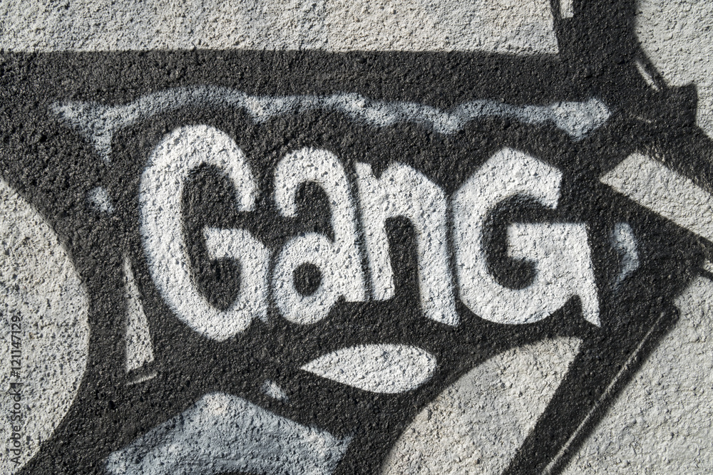 Word Gang Detail Of A Graffiti In Milan Italy Street Art Photos Word Gang Detail Of A Graffiti In Milan Italy Street Art Photos