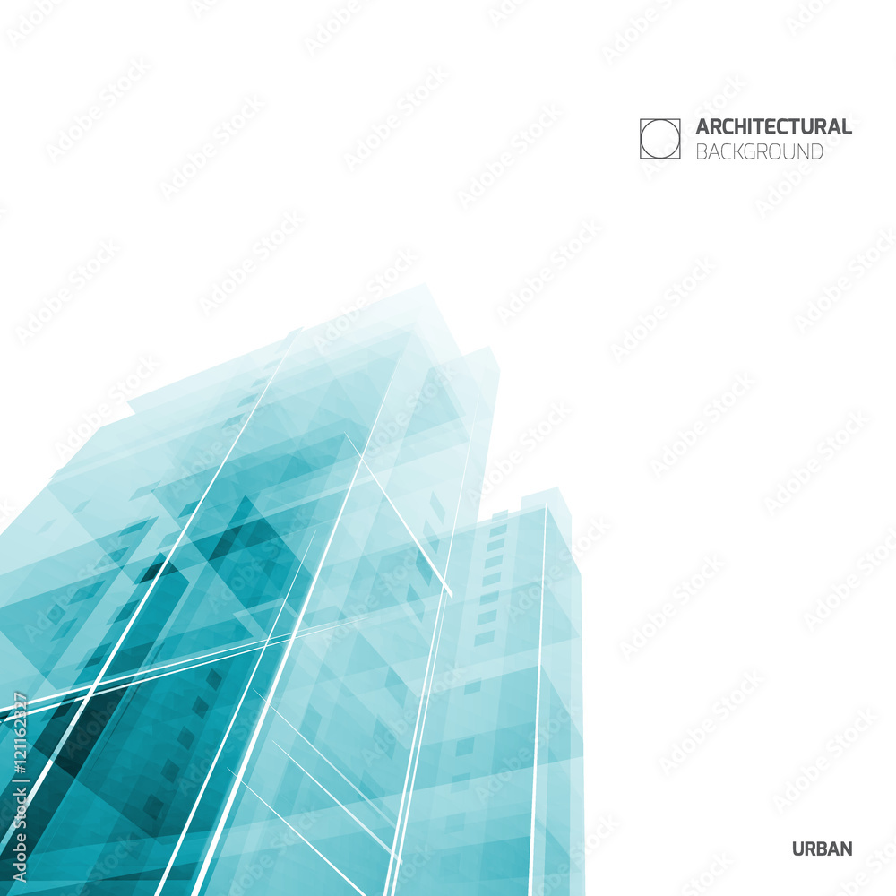 Abstract architecture background, layout brochure template, abstract ...