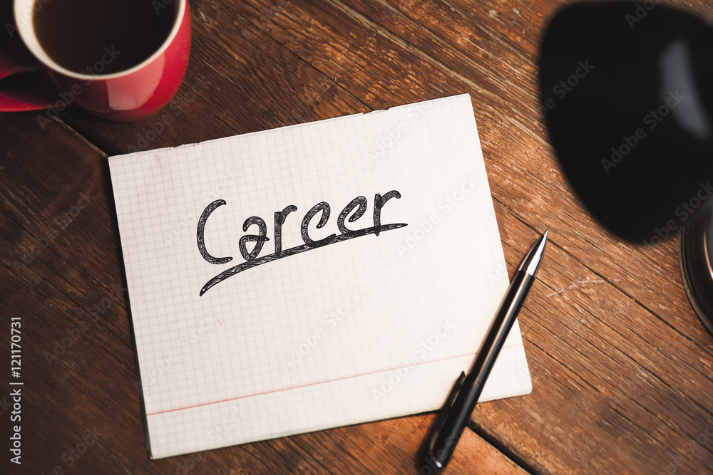 Career text on notebook Stock Photo | Adobe Stock