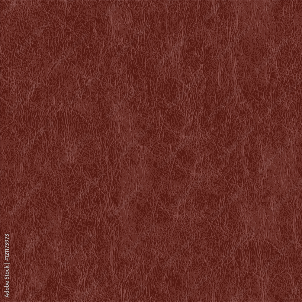 Realistic leather vector texture Stock Vector | Adobe Stock