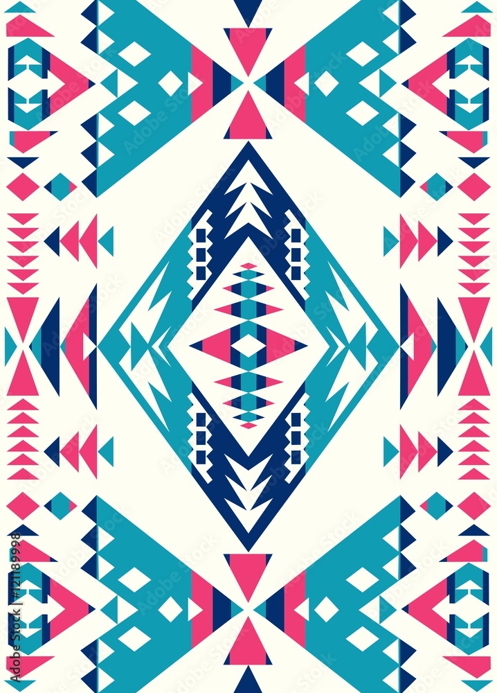 Pink Tribal Patterns