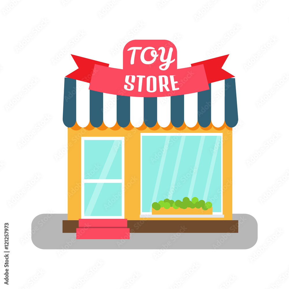 toy store icon Stock Vector | Adobe Stock