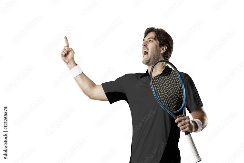 Tennis Player. Stock Photo | Adobe Stock