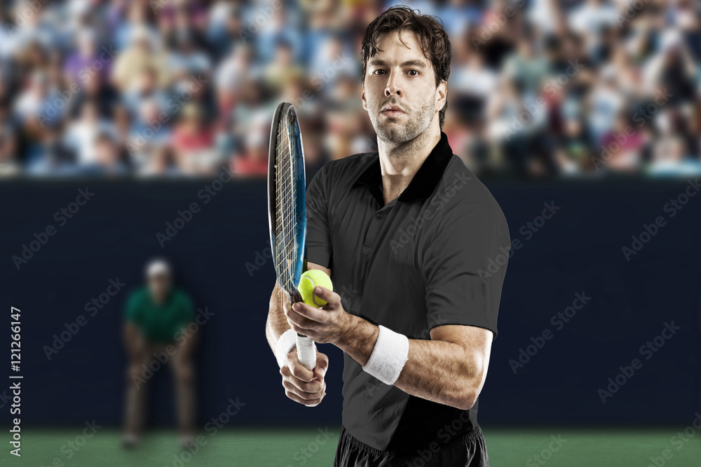 Tennis Player. Stock Photo | Adobe Stock