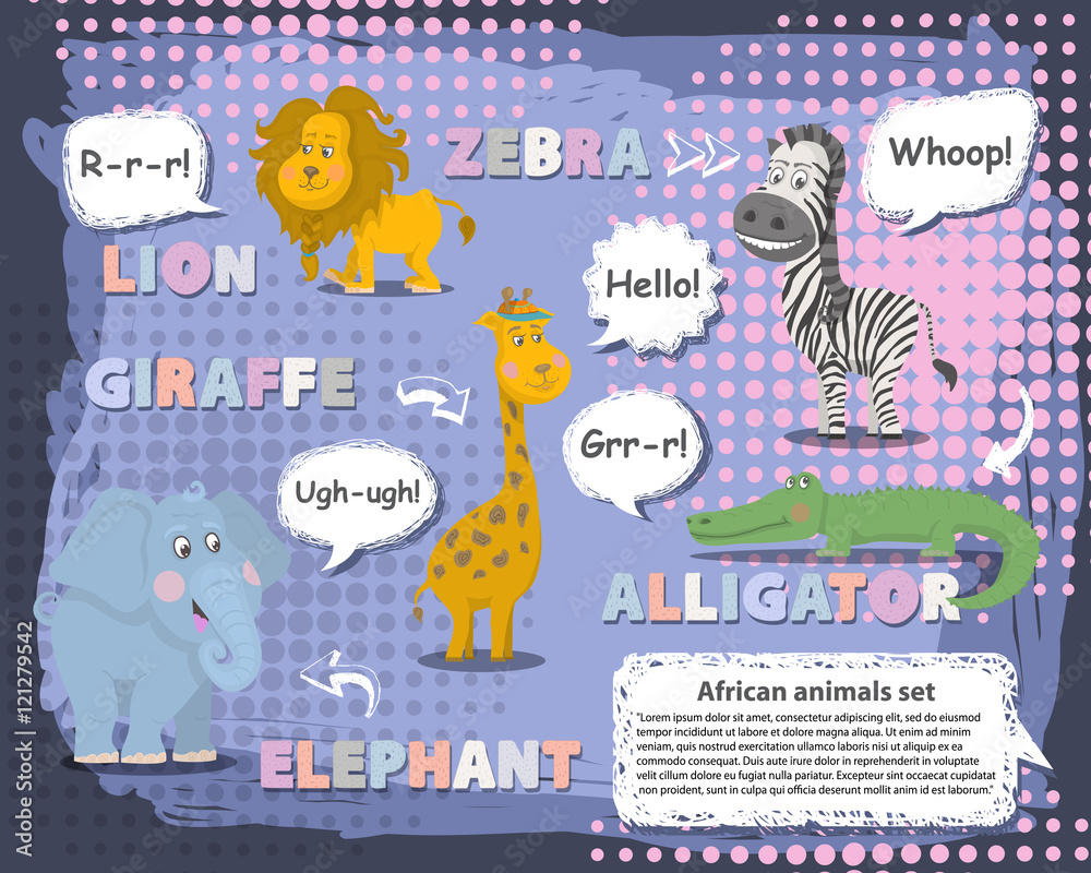 African Animals Names