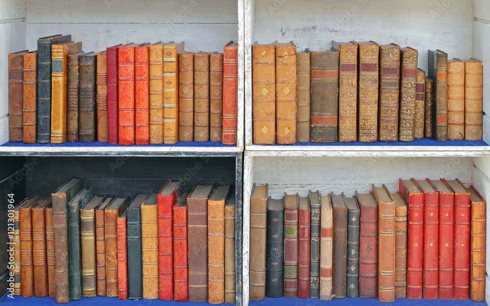 Rare Books Stock Photo | Adobe Stock