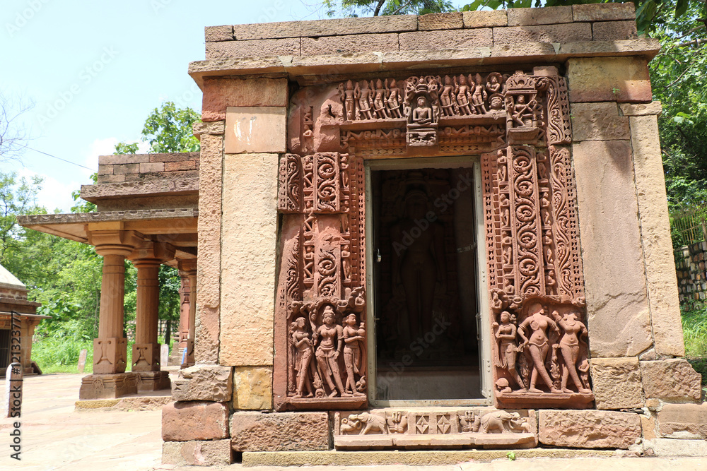 Deogarh fort site was a Jaincentre from the 8th to the 17th century A.D ...