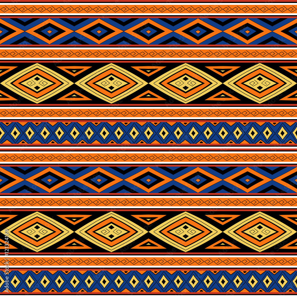 Bright Tribal Patterns