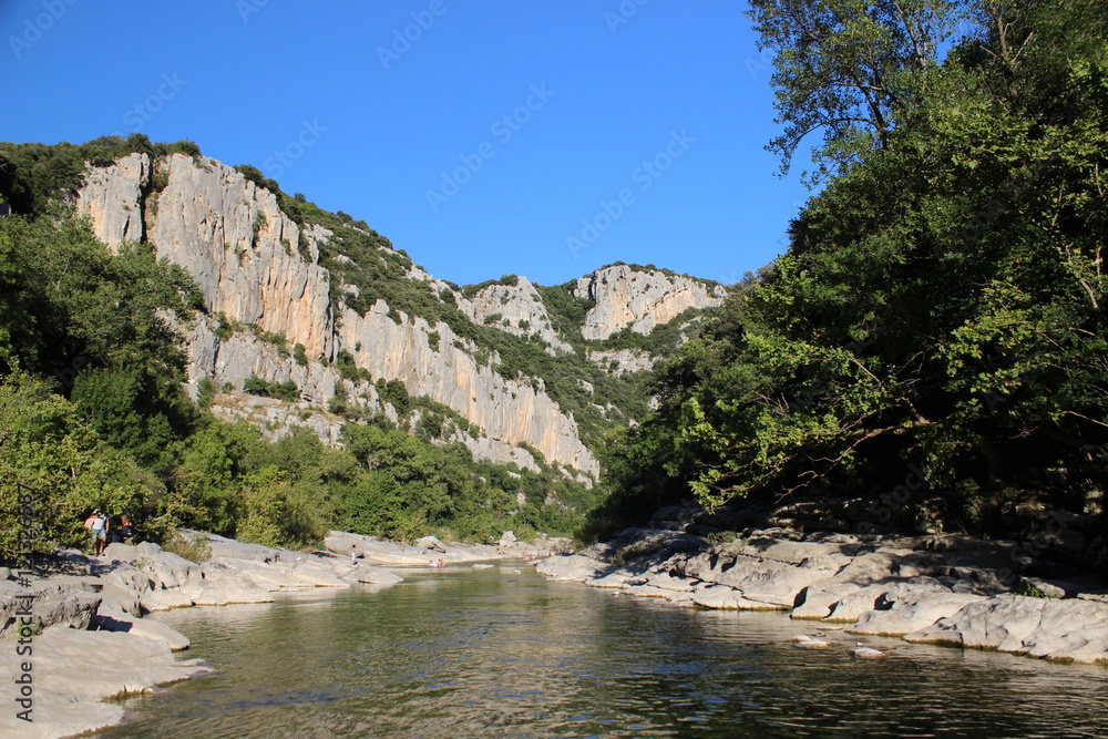 Gorges de l'Hérault, Ganges, France Photos | Adobe Stock