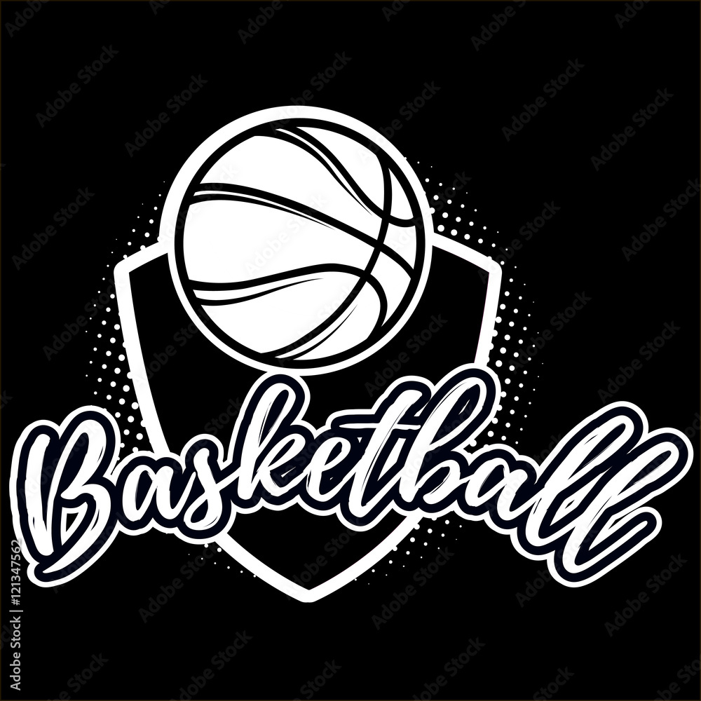 Streetball logo set Stock Vector | Adobe Stock